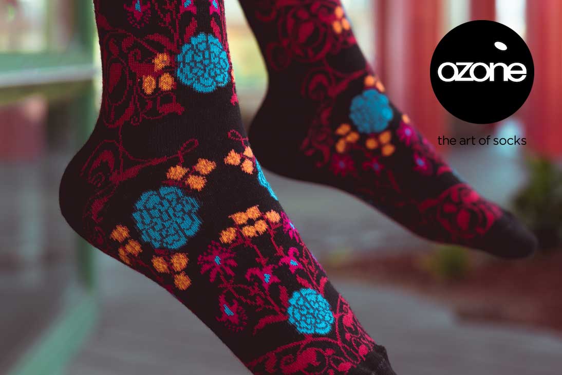How Socks Are Made | Ozone Design Blog | Shop Womens and Mens Socks