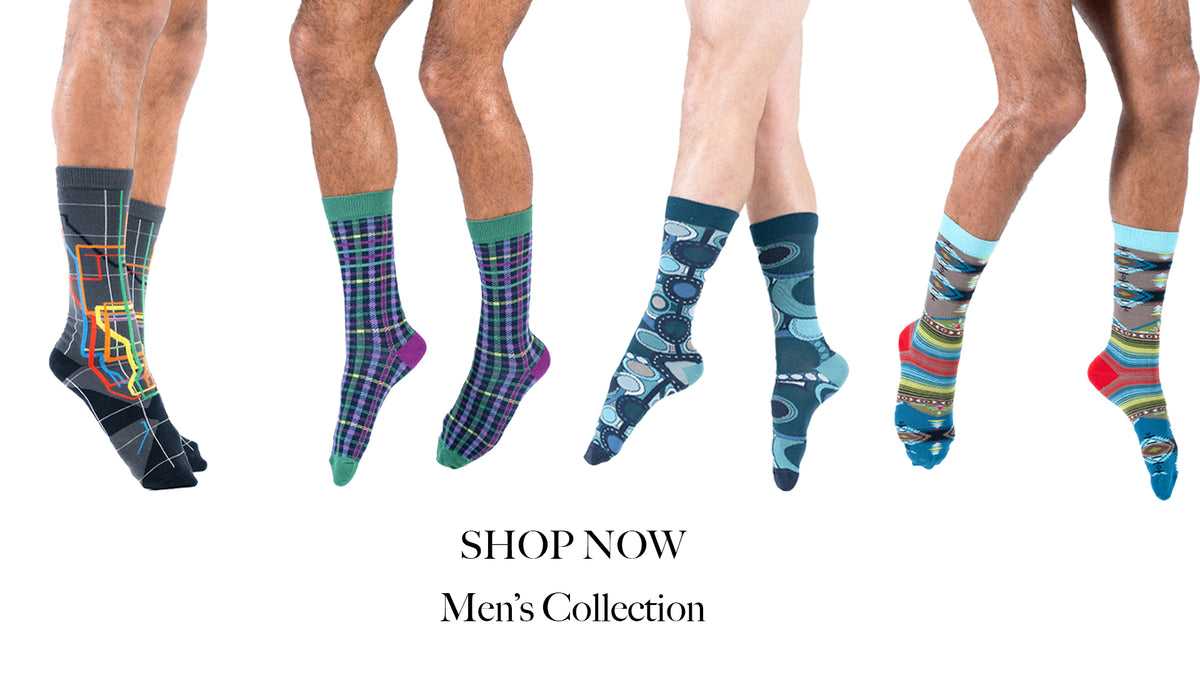 Ozone Socks | Designer Socks For Women and Men | Wearable Art
