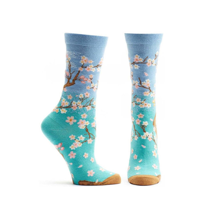 Women's Floral Socks | Ozone Design Inc