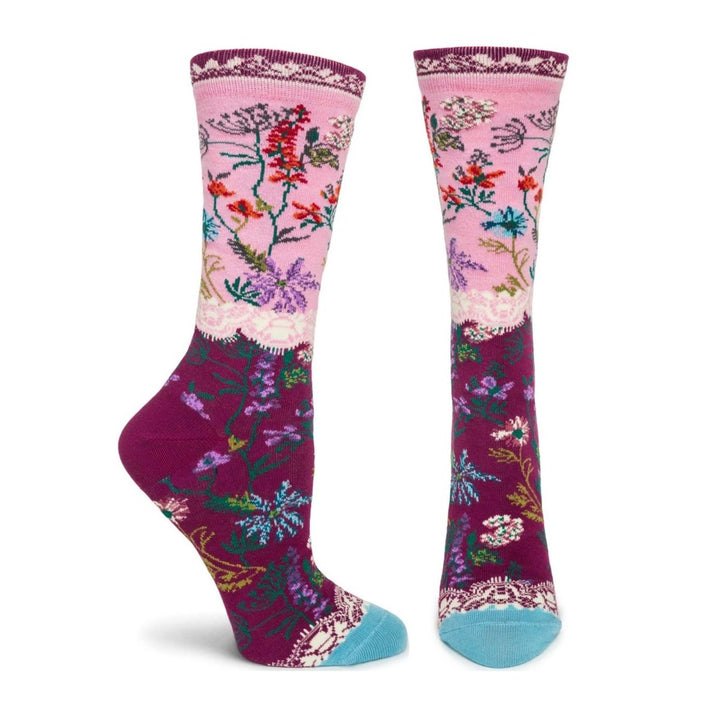 Women's Floral Socks | Ozone Design Inc