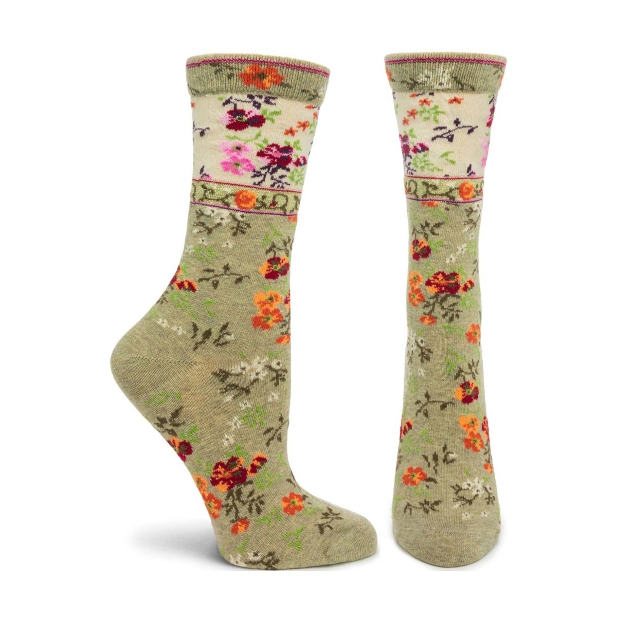 Women's Floral Socks | Ozone Design Inc